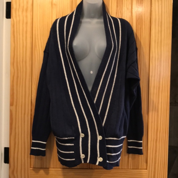 Peter G's General Store | Sweaters | Final Price Vintage Mid 9s Blue ...
